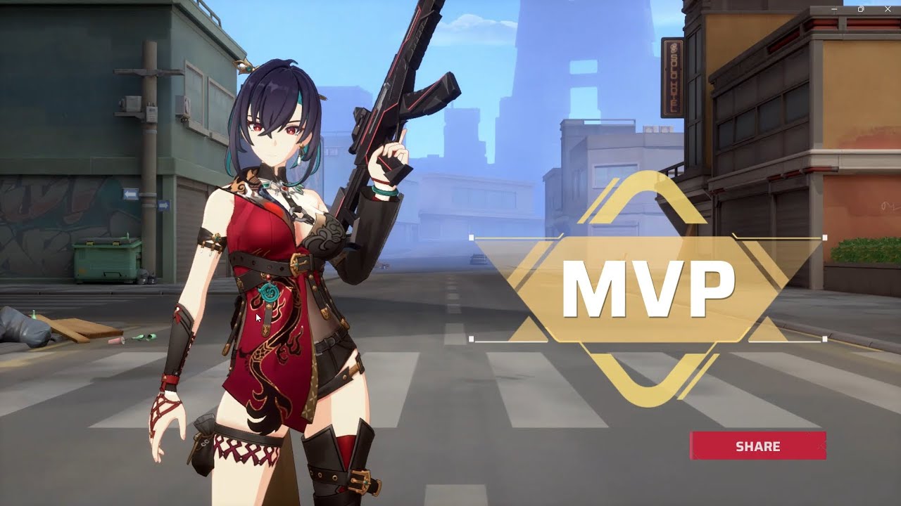 Strinova Ming 3v3 mode MVP - YouTube