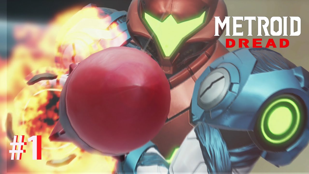 Metroid Dread - Gameplay Walkthrough Part 1 (Nintendo Switch) #Metroid ...