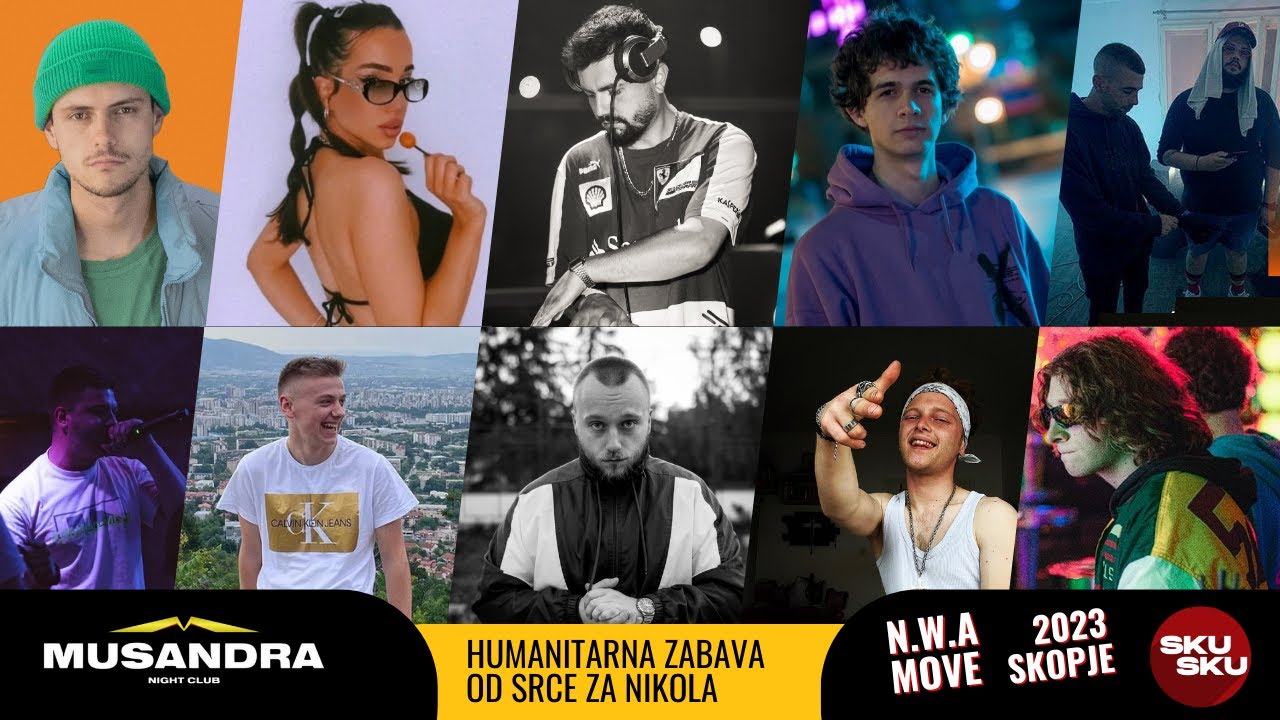 Dj Bono Club Musandra N.W.A. Move Skopje 2023 Winter - YouTube