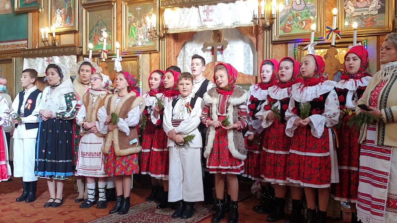 Romina Nemeș - În ajuns de sărbătoare ( Biserica Ortodoxă Gurbediu ...