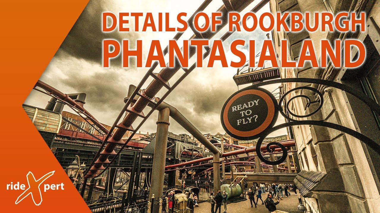 Details of Rookburgh | Phantasialand | by RideXpert in 4K - YouTube