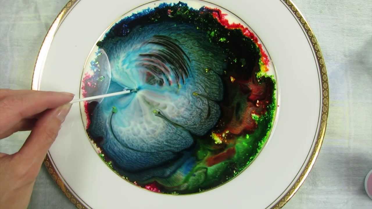 ASMR: Magic Milk Color Experiment - Softly Spoken - YouTube