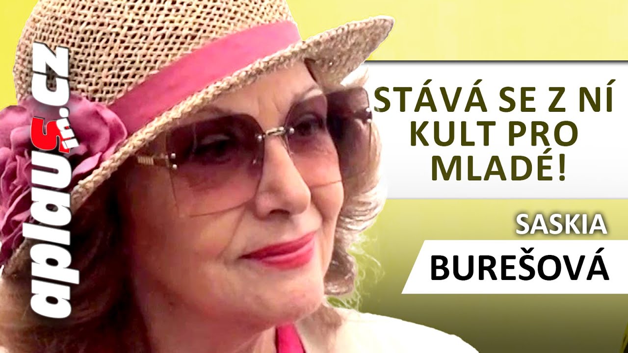 Legendární Saskii Burešovou uctívají dvacátníci jako kult: Její otec ji ...