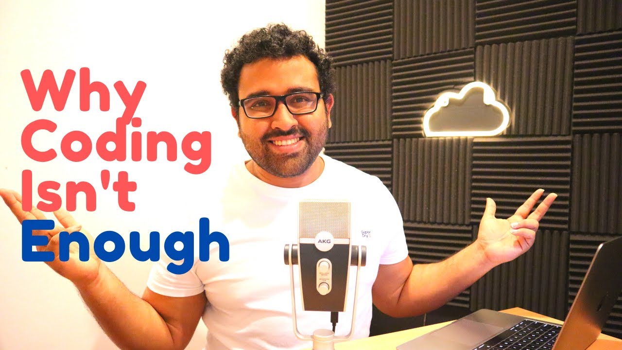 Why coding isn't enough - YouTube