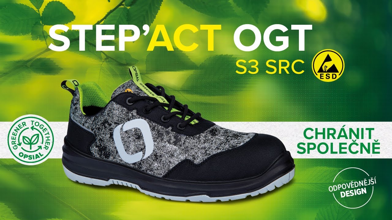 NOVÁ OBUV STEP'ACT OGT - YouTube