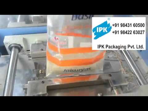 Supermarket Grains, Dhall Packing Machine by IPK Packing Machines ...