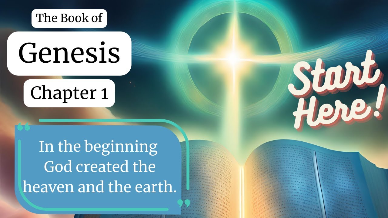 The Book of Genesis Chapter 1 Audio Read Through - King James Version ...