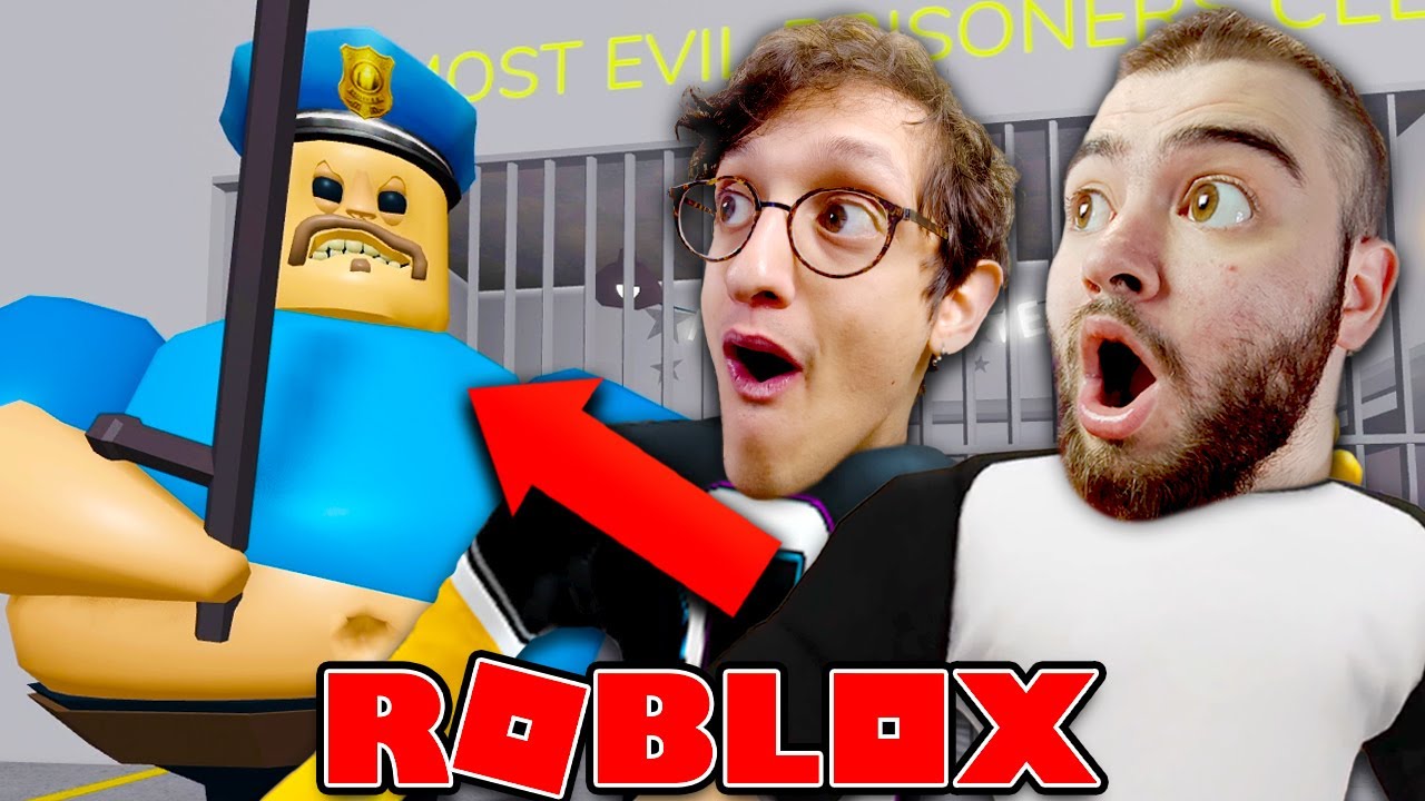 ΞΕΦΥΓΑΜΕ ΑΠΟ ΤΗΝ ΦΥΛΑΚΗ ΣΤΟ ROBLOX!! | OA - YouTube