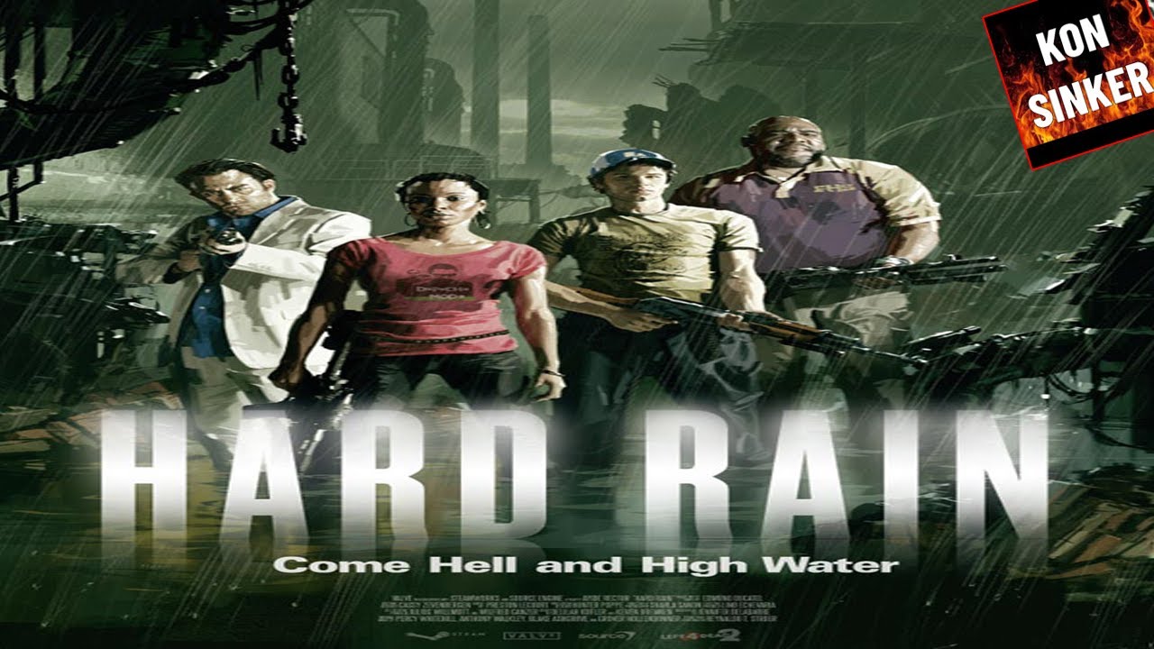 Left 4 Dead walkthrough "Hard Rain" 1080p60fps 2020 com legenda - YouTube