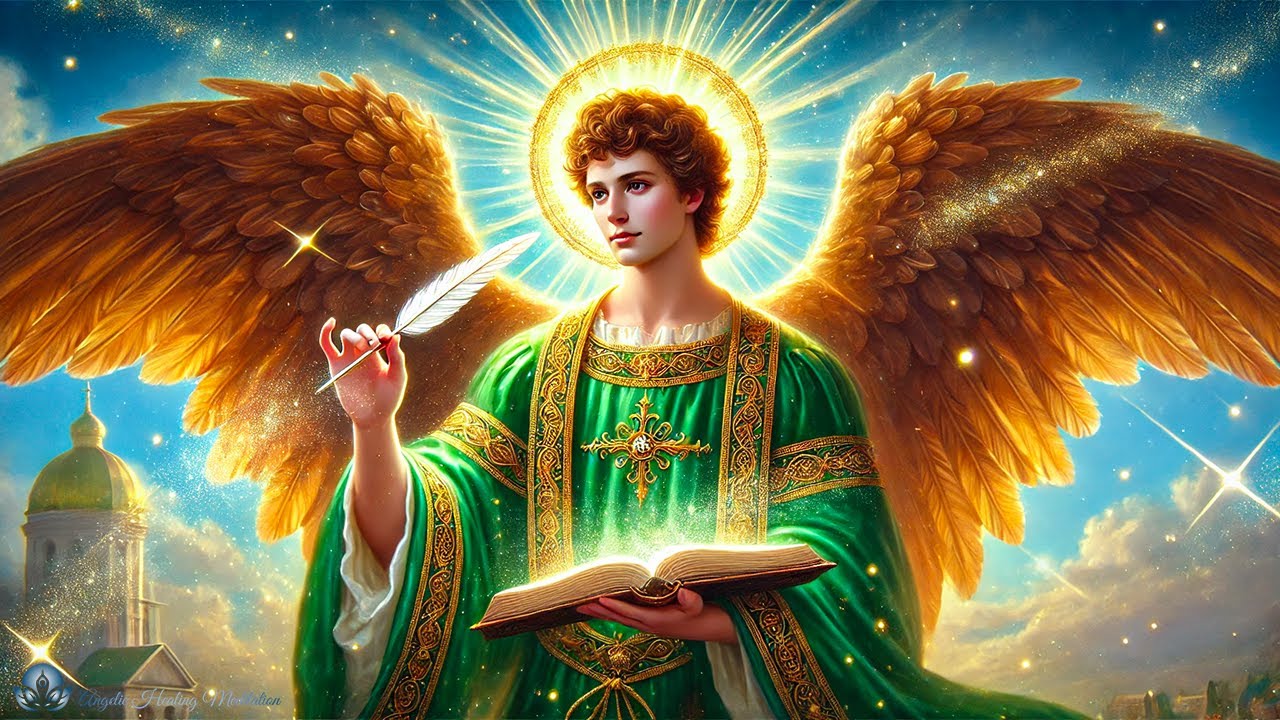 Archangel Raphael: Eliminate All Pain From the Body With Alpha Waves ...