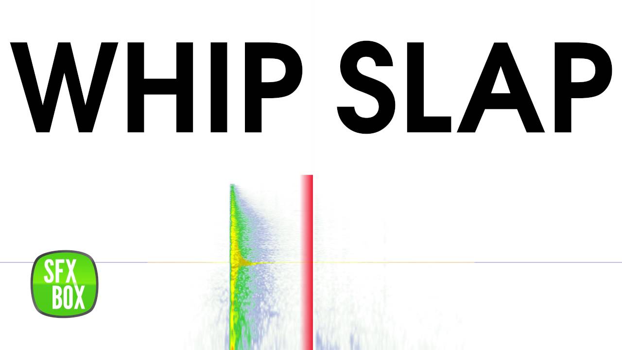 Whip Slap Sound Effect - YouTube