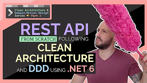 REST API following CLEAN ARCHITECTURE & DDD Tutorial - YouTube