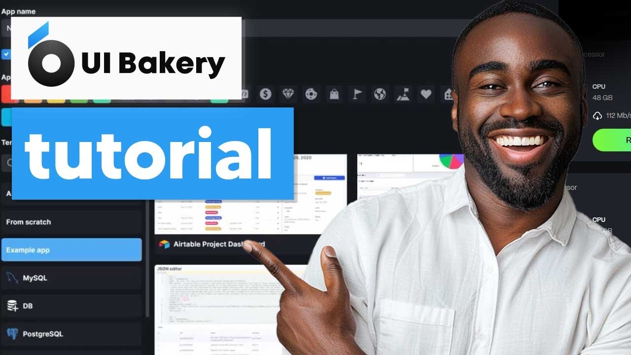 How To Use UIBakery.IO ( UIBakery.IO Tutorial) - YouTube