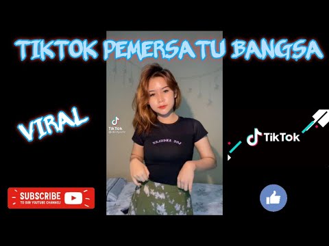 VIRAL || Tiktok Pemersatu Bangsa!!!
