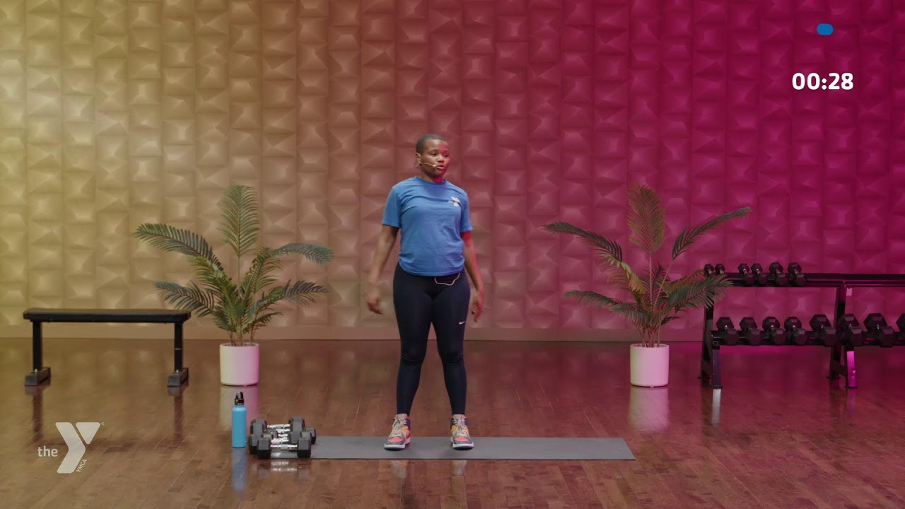 Push, Pull, Press Strength with Olivia at Dayton (Tuesdays) - YouTube