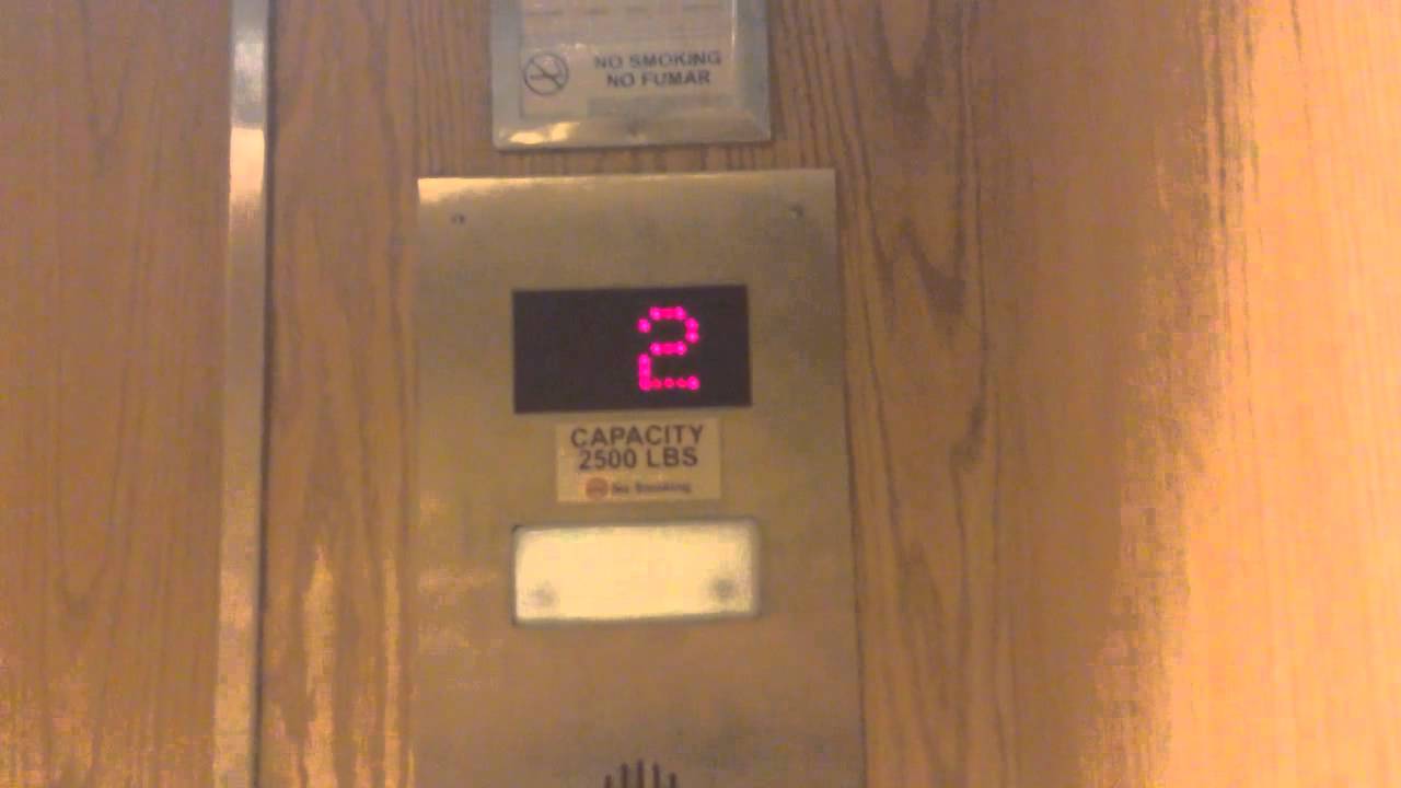 Epic Motor: Montgomery Hydraulic Elevator At Sears Florida Mall In ...