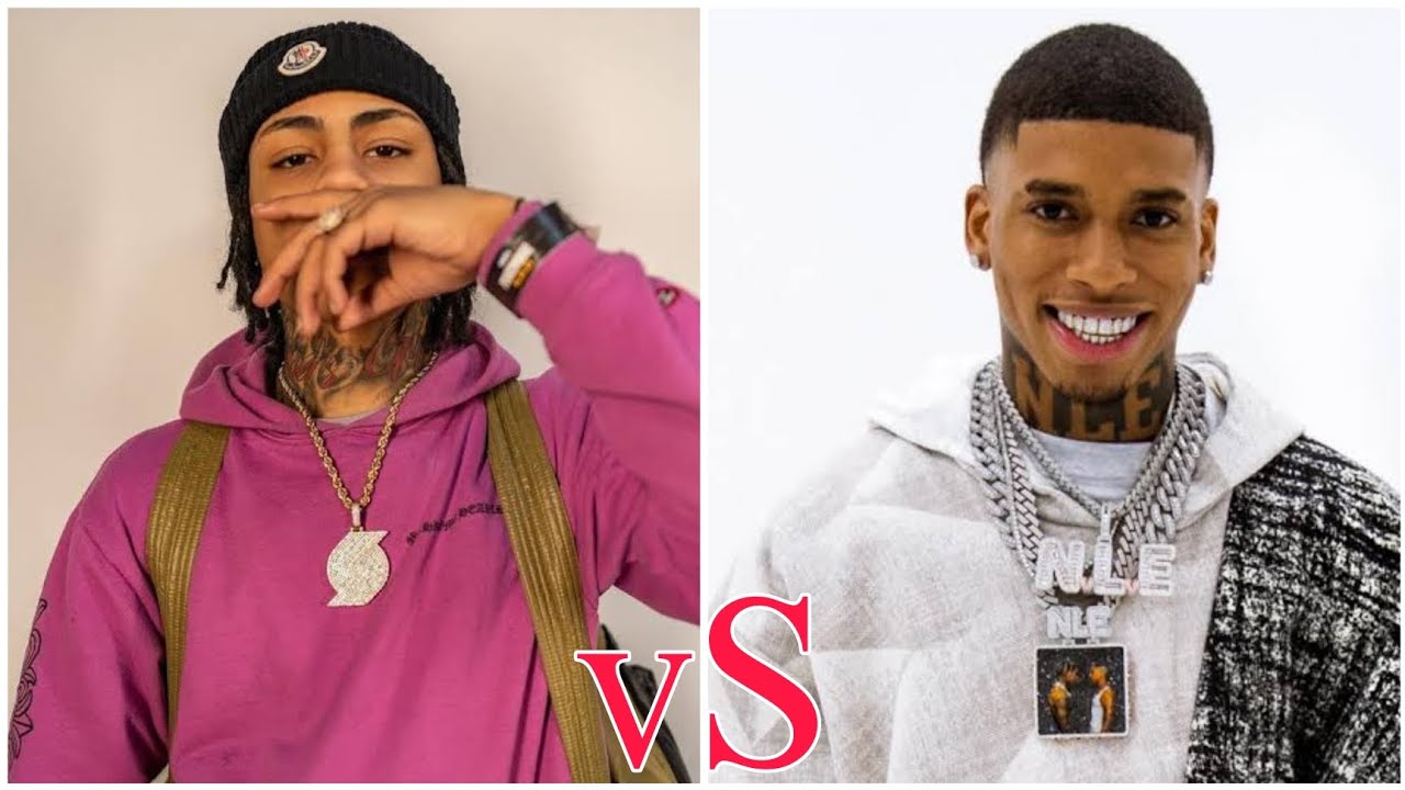 Kay Flock vs NLE Choppa Lifestyle Comparison - YouTube