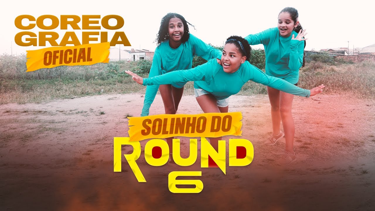 ROUND 6 BATATINHA FRITA 123 (DANCINHA OFICIAL) PISEIRO- SOLINHO DO ROUND 6 GRUPO GSD - YouTube