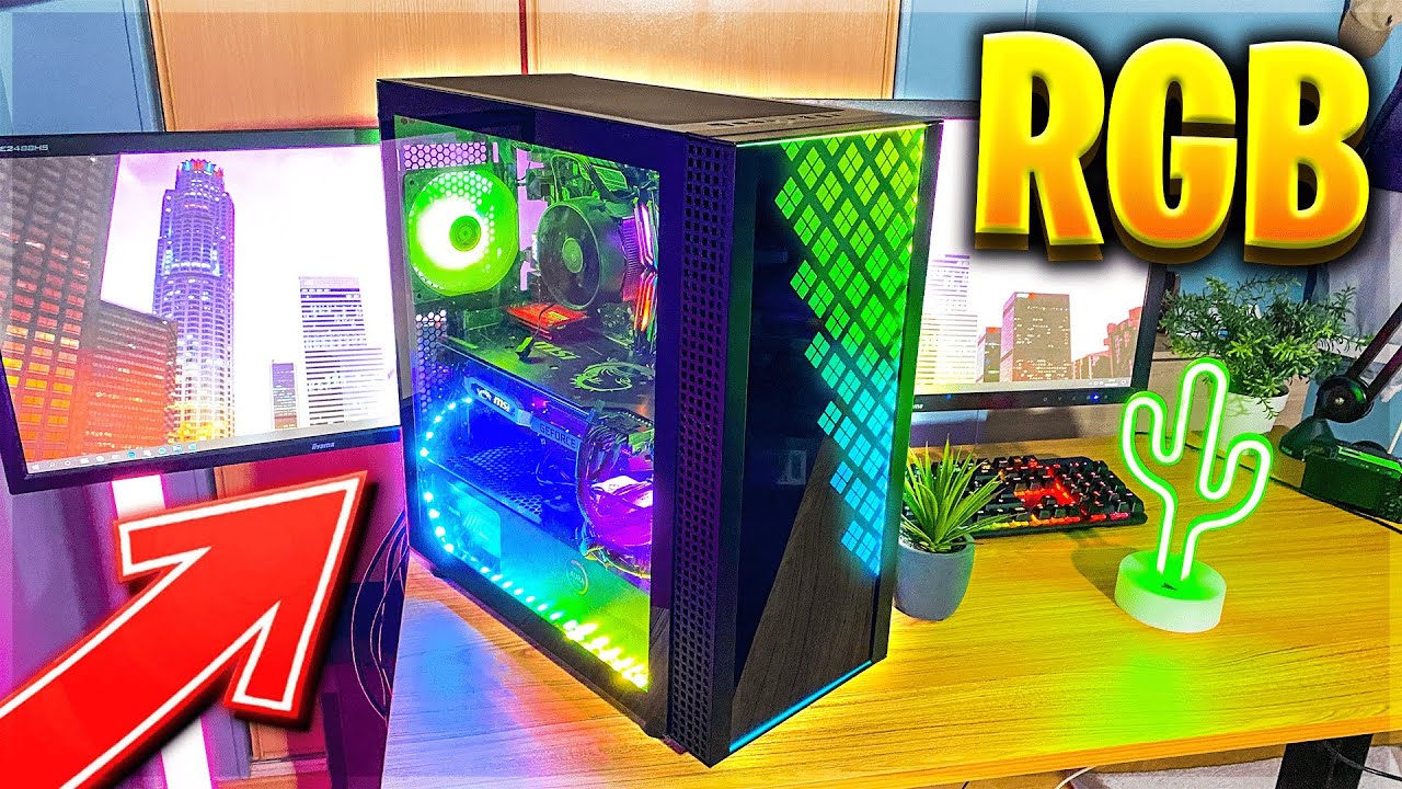 NOUVEAU SETUP PC ULTRA RGB ! (Unboxing & Review) - YouTube