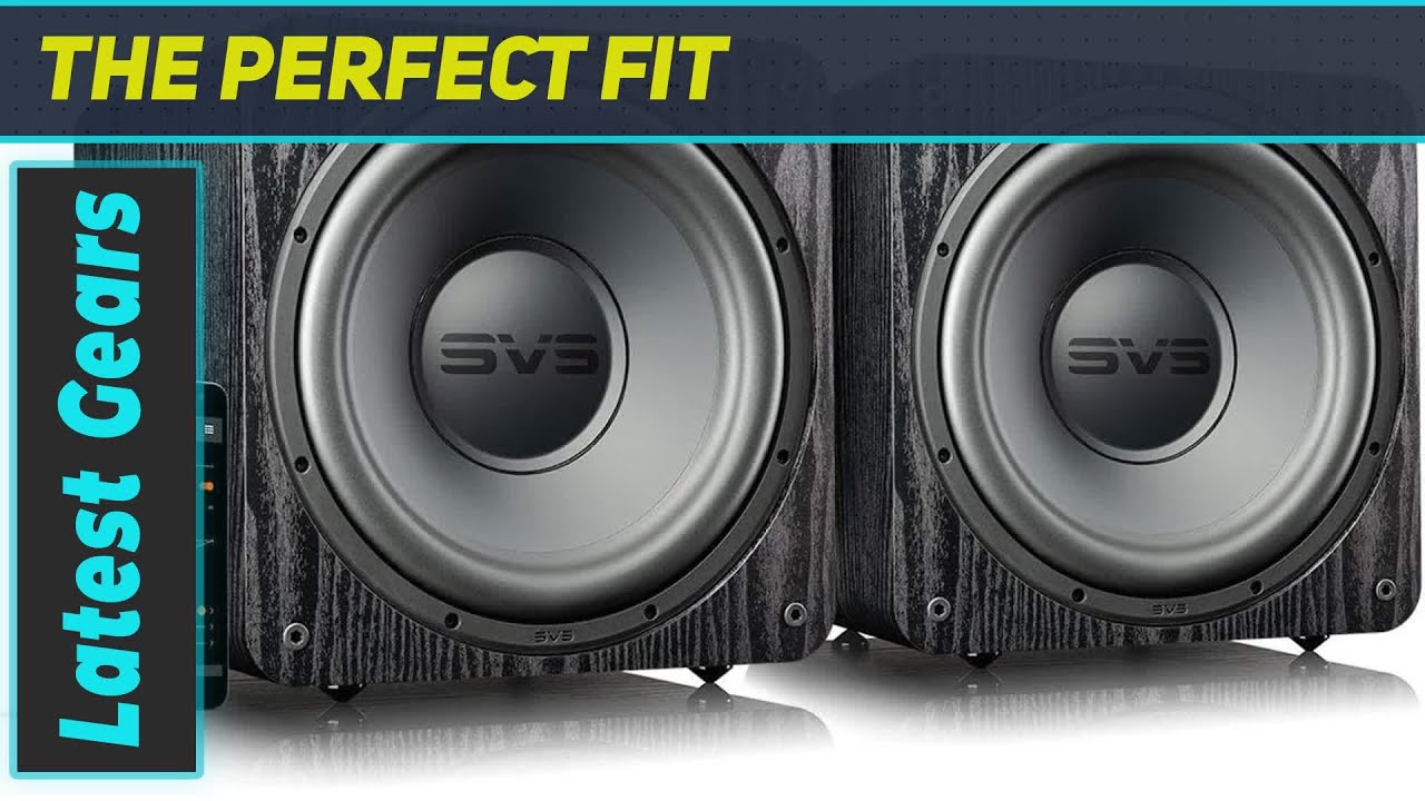 SVS SB-1000 Pro Sealed Subwoofers - Pair Review - YouTube