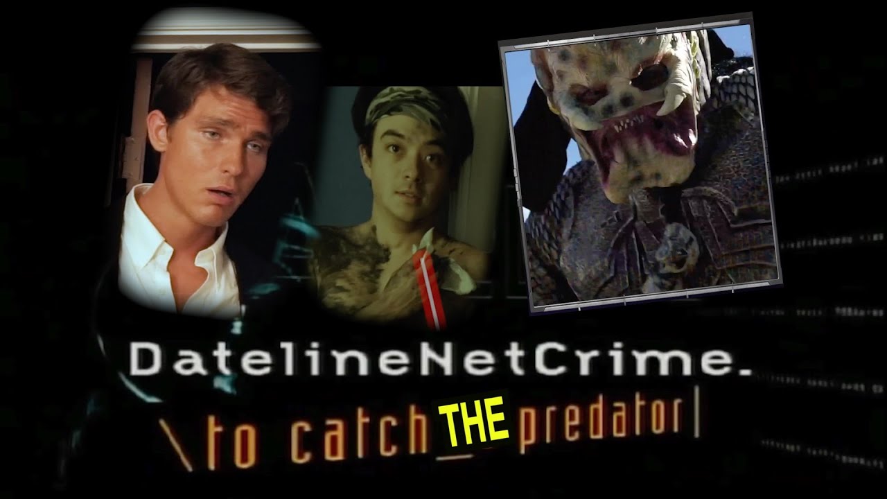 To Catch THE PREDATOR with Chris Hansen - YouTube