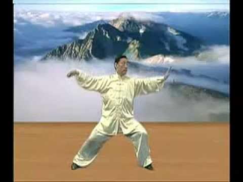 Chen style Tai Chi Old Frame 1st routine Chen Xiaowang 1/4 - YouTube