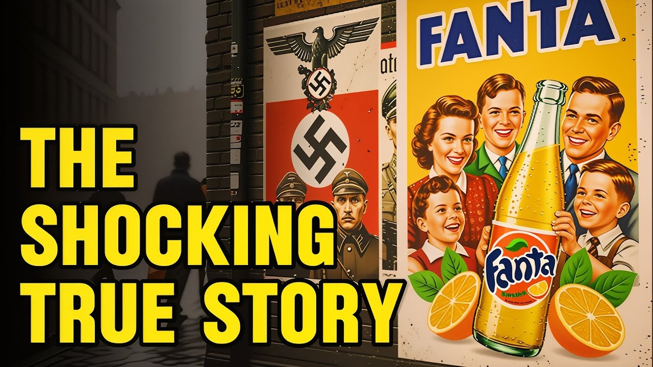 FANTA: The Shocking TRUE Story — From Nazi Germany to GLOBAL EMPIRE ...