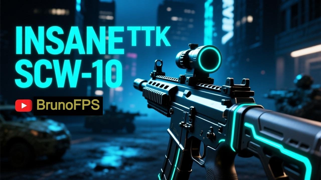 BATTLEFIELD 6: Dicas, Como DEIXAR a SCW-10 HITKILL (Loadout ZERO RECOIL ...