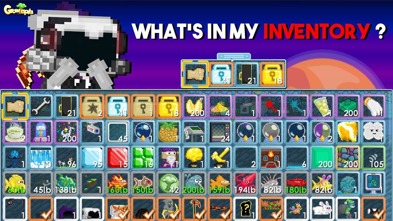 WHAT'S IN MY INVENTORY !?!? LEHNWA REVIEW JUJUR IOTM BULAN INI ...