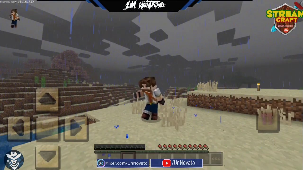 Serie StreamCraft | Inicio #1 - YouTube