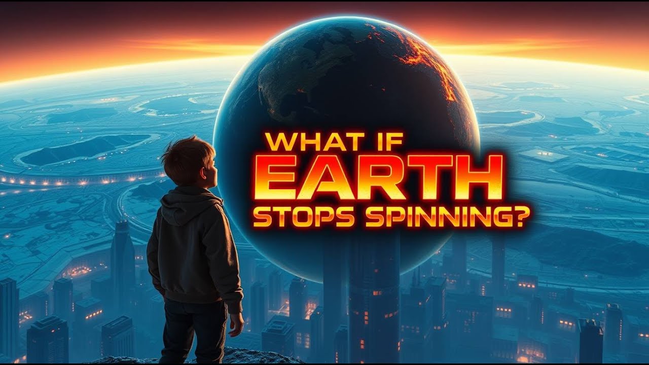 What if the earth stops spinning? - YouTube