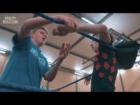 Teenage 6 Person Tag Team Match - Q Wrestling Mania 2022 Main Show ...