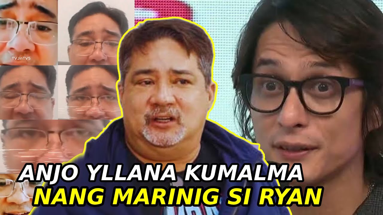 Dabarkads Ryan Agoncillo NAPAKALMA Si Anjo Yllana | Biglang Bumait ...