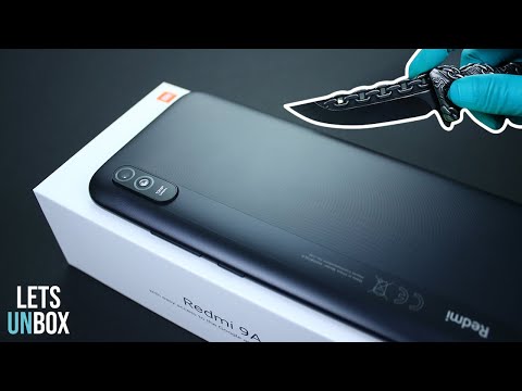 Xiaomi Redmi 9a Unboxing and Camera Test (ASMR Unboxing)
