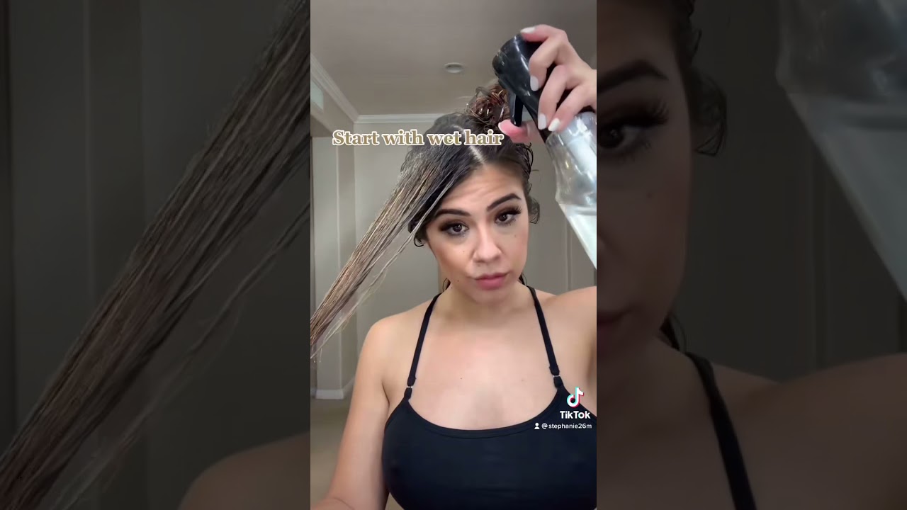 Defined Curls With The Denman Brush Shorts Youtube