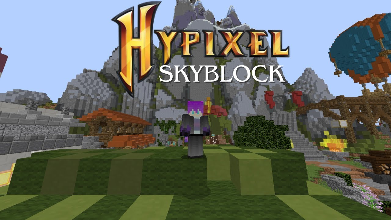 Grinding Lagi |Minecraft Hypixel Skyblock Indonesia - YouTube