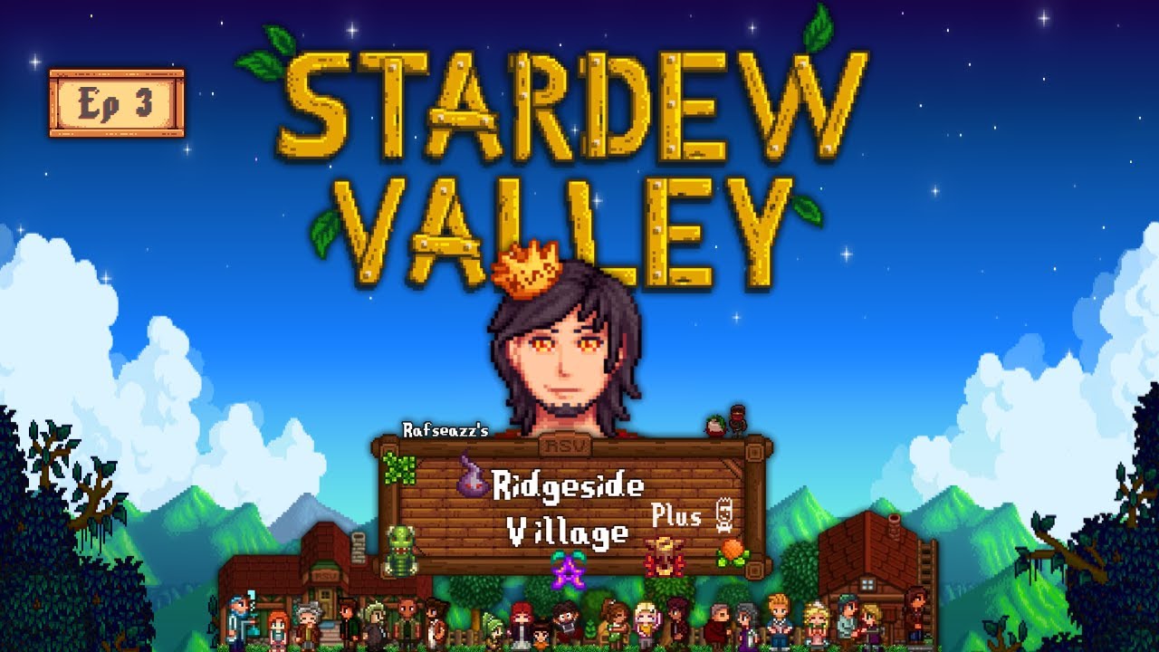 Meeting the mysterious Jio | Stardew Valley: Ridgeside Village Plus ...