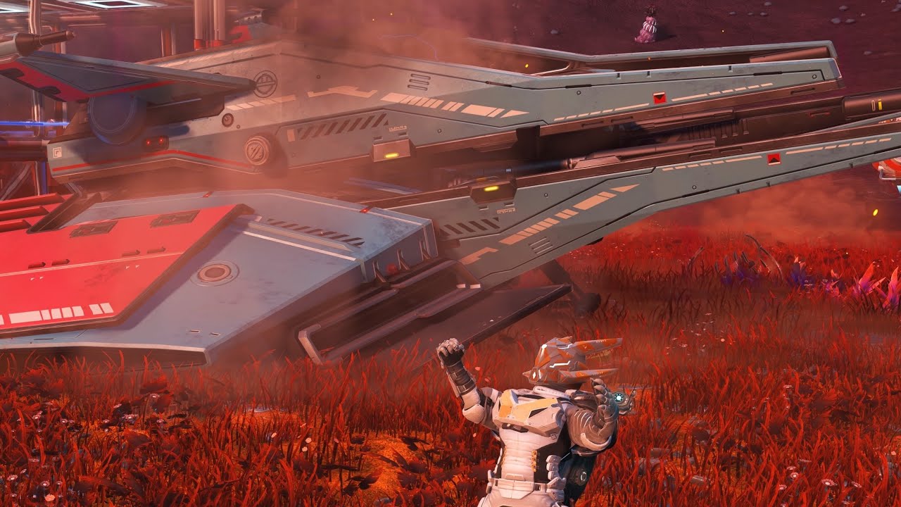 No Man's Sky | Expedition: Omega Redux | Phase 4: Radient Flight pt 1/2 - YouTube