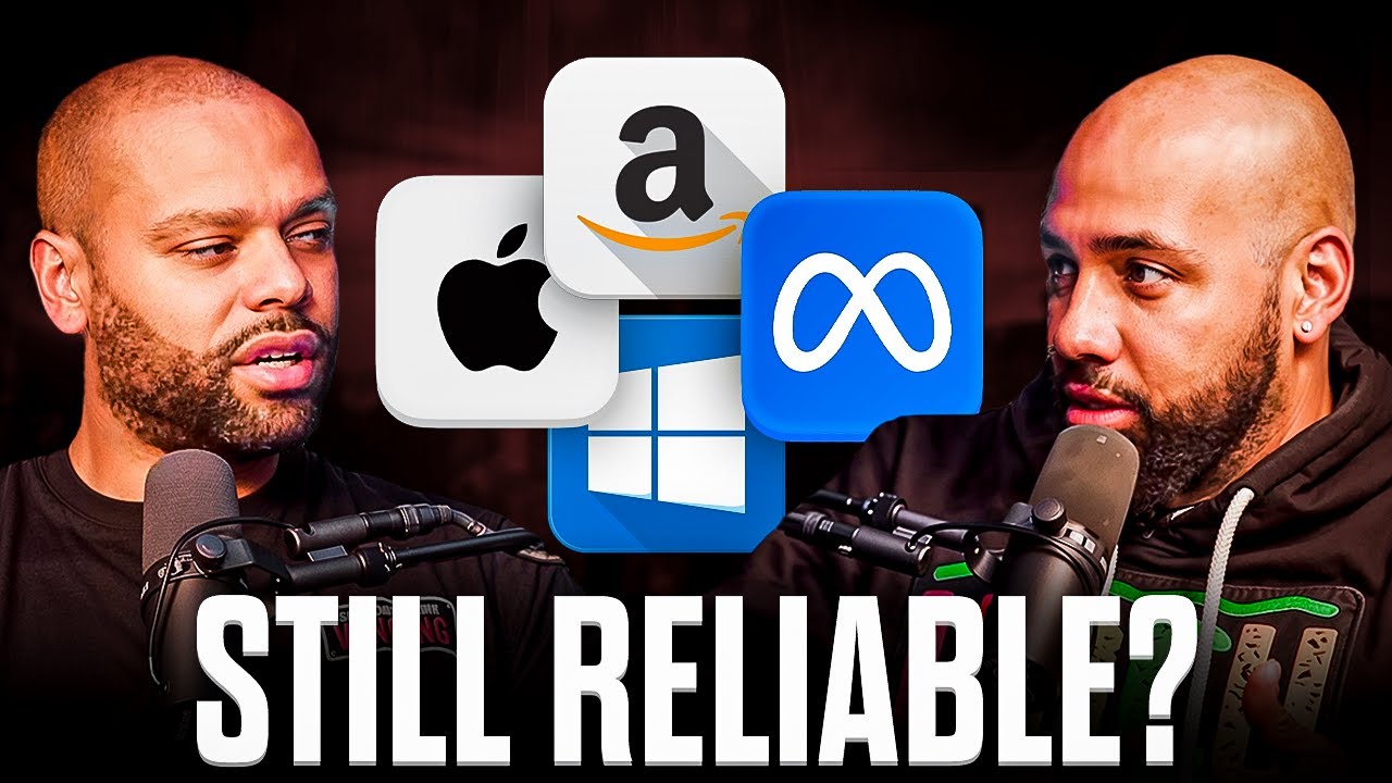 Are Apple, Amazon, Meta & Microsoft STILL Reliable? - YouTube