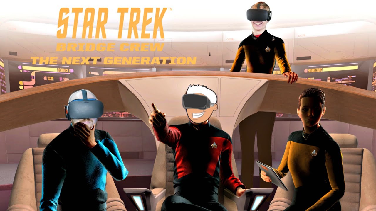 Star Trek Bridge Crew TNG DLC: "Fresh Out Of The Academy" With Nathie ...