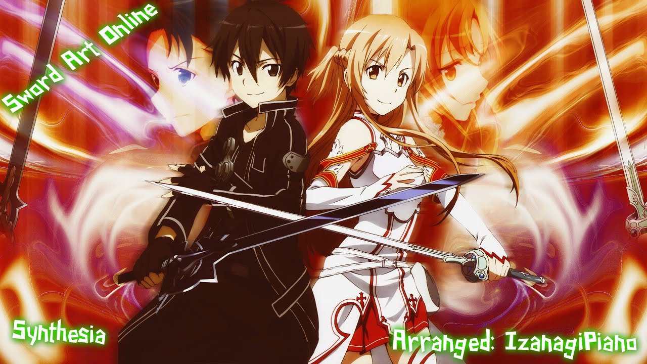 Sword Art Online - Luminous Sword - Synthesia - YouTube