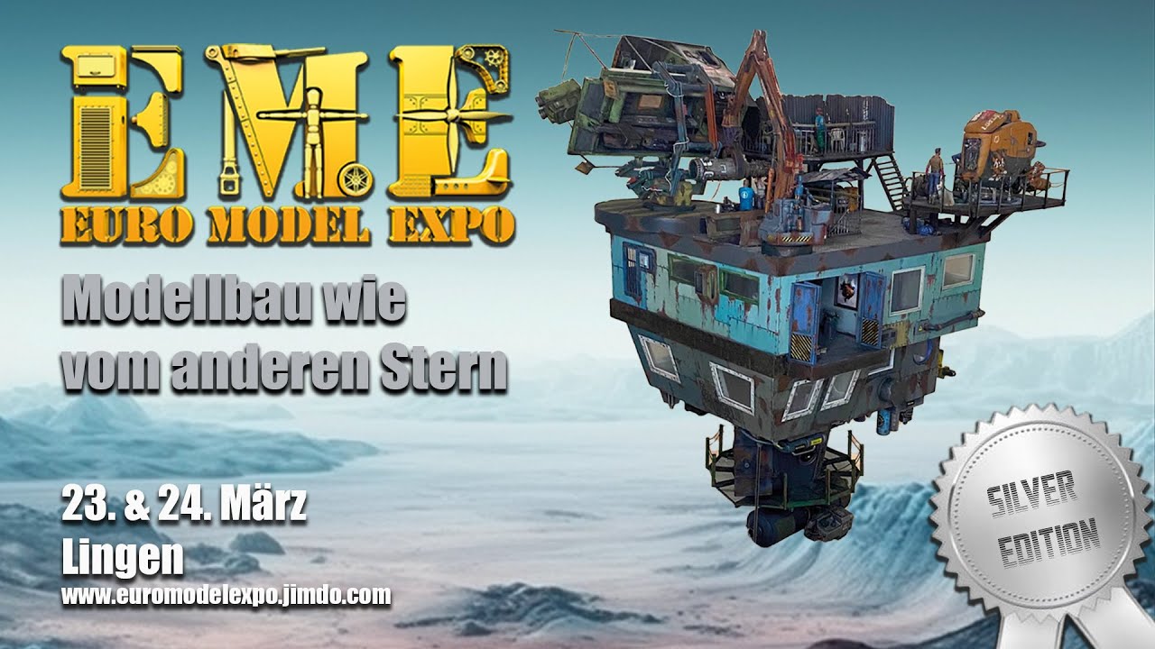 Euro Model Expo 2024 silver edition Show und Wettbewerb - YouTube