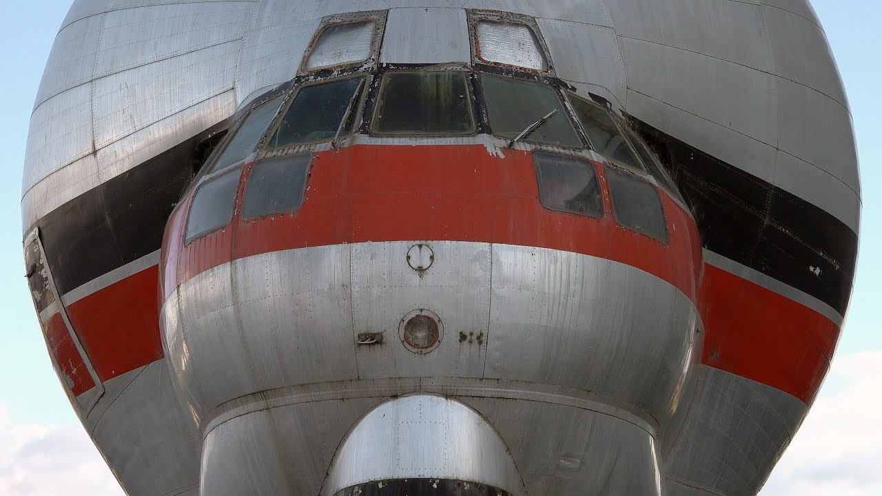 Aero-Spacelines Mini-Guppy WALK AROUND - YouTube