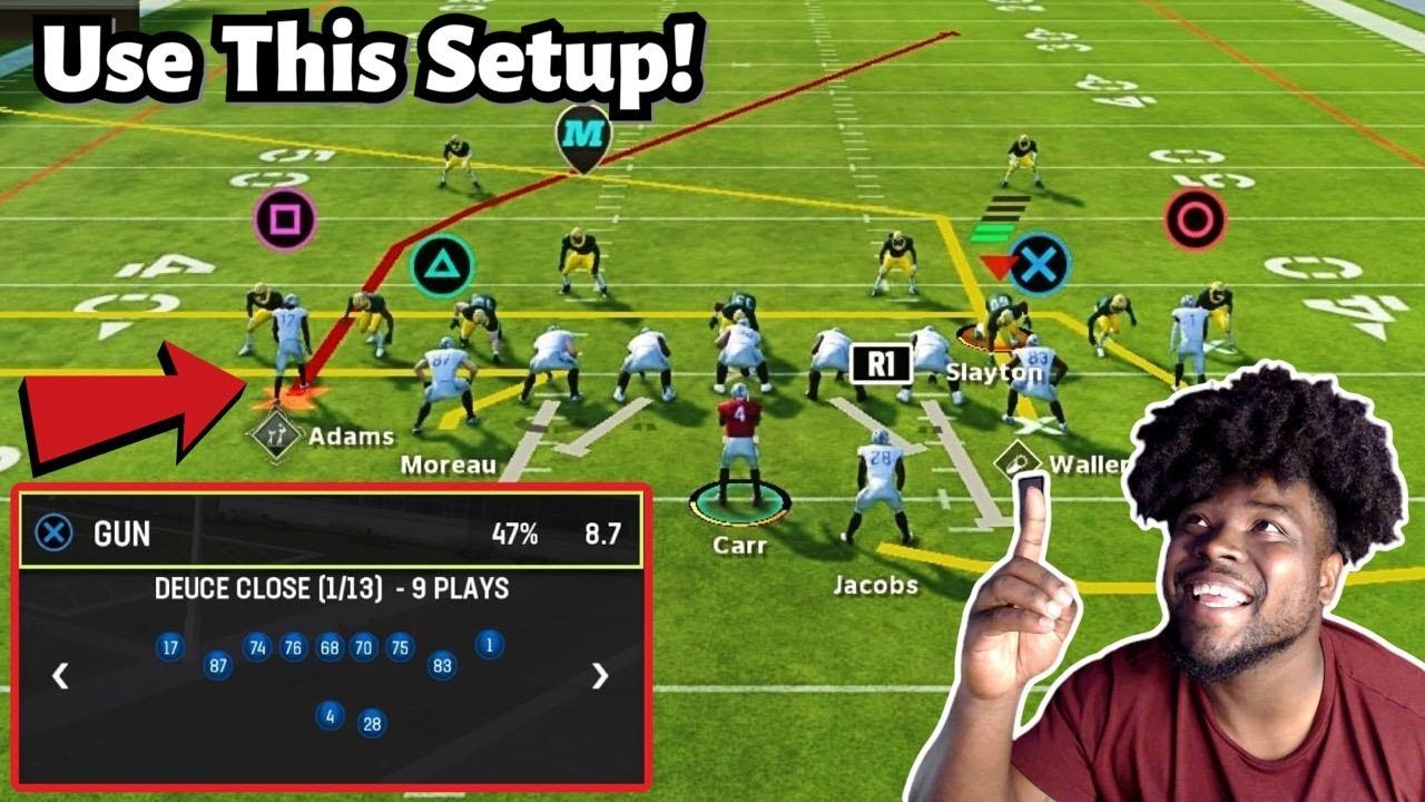 Use These Setups To Make Gun Deuce Close Unstoppable In Madden 23 ...