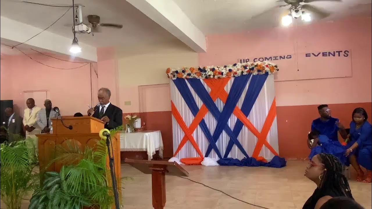 Thanksgiving service for the life of Gerald Guthrie - YouTube