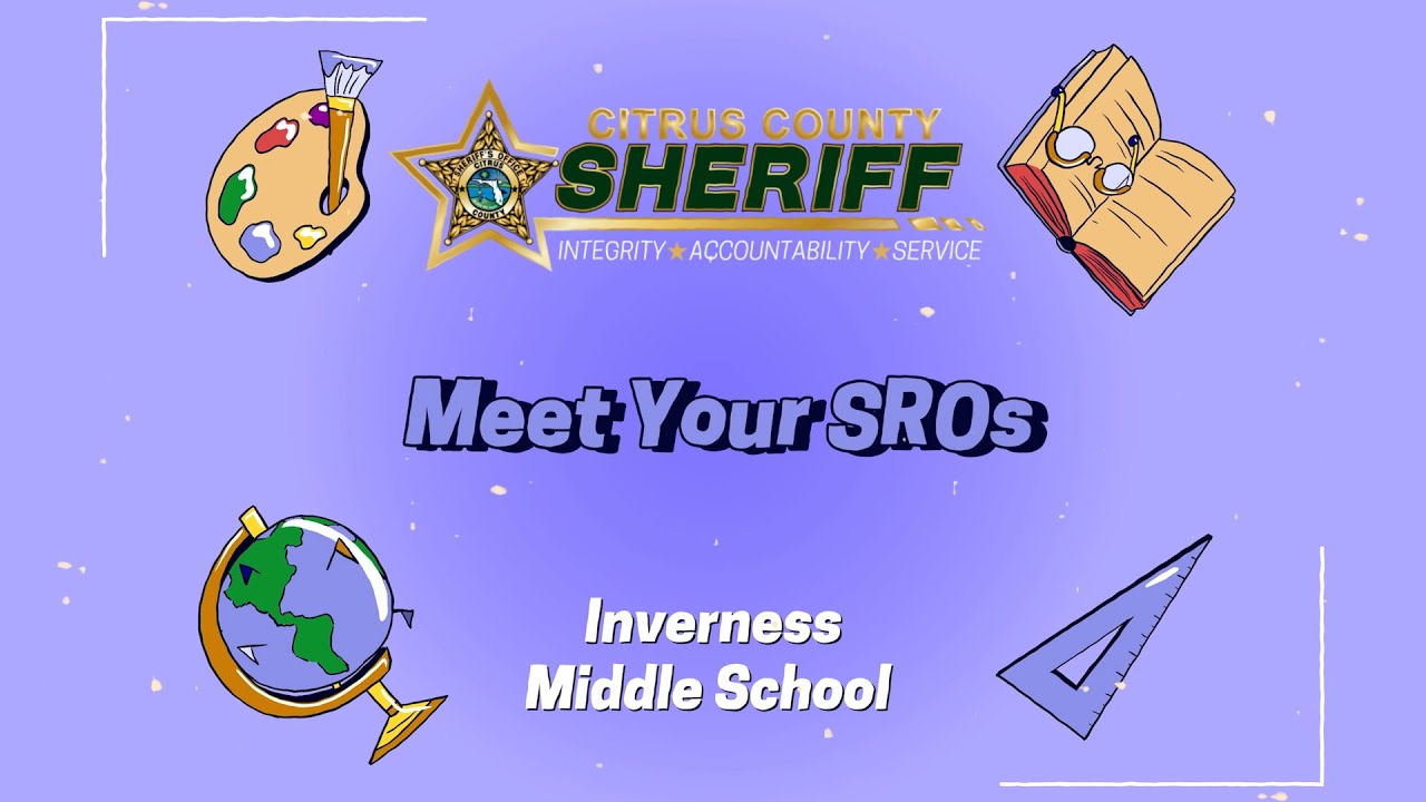 Meet Your SRO: Inverness Middle School - YouTube