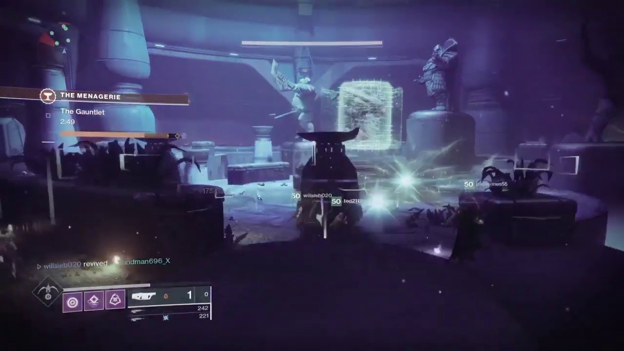 Destiny 2 - Full Updated Menagerie Guide - With Vex Minotaur Boss Fight ...