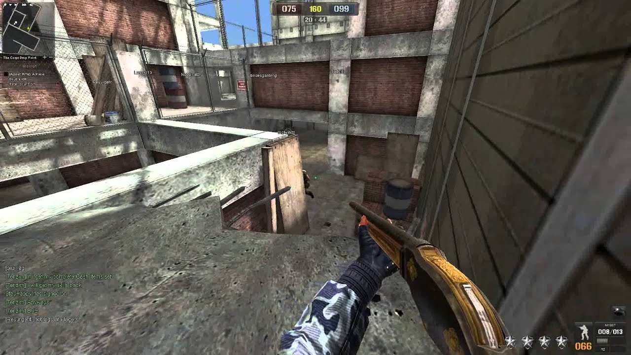Project Blackout (PBNA) | Shotgun Gameplay | 25:5 | Kick Point ...
