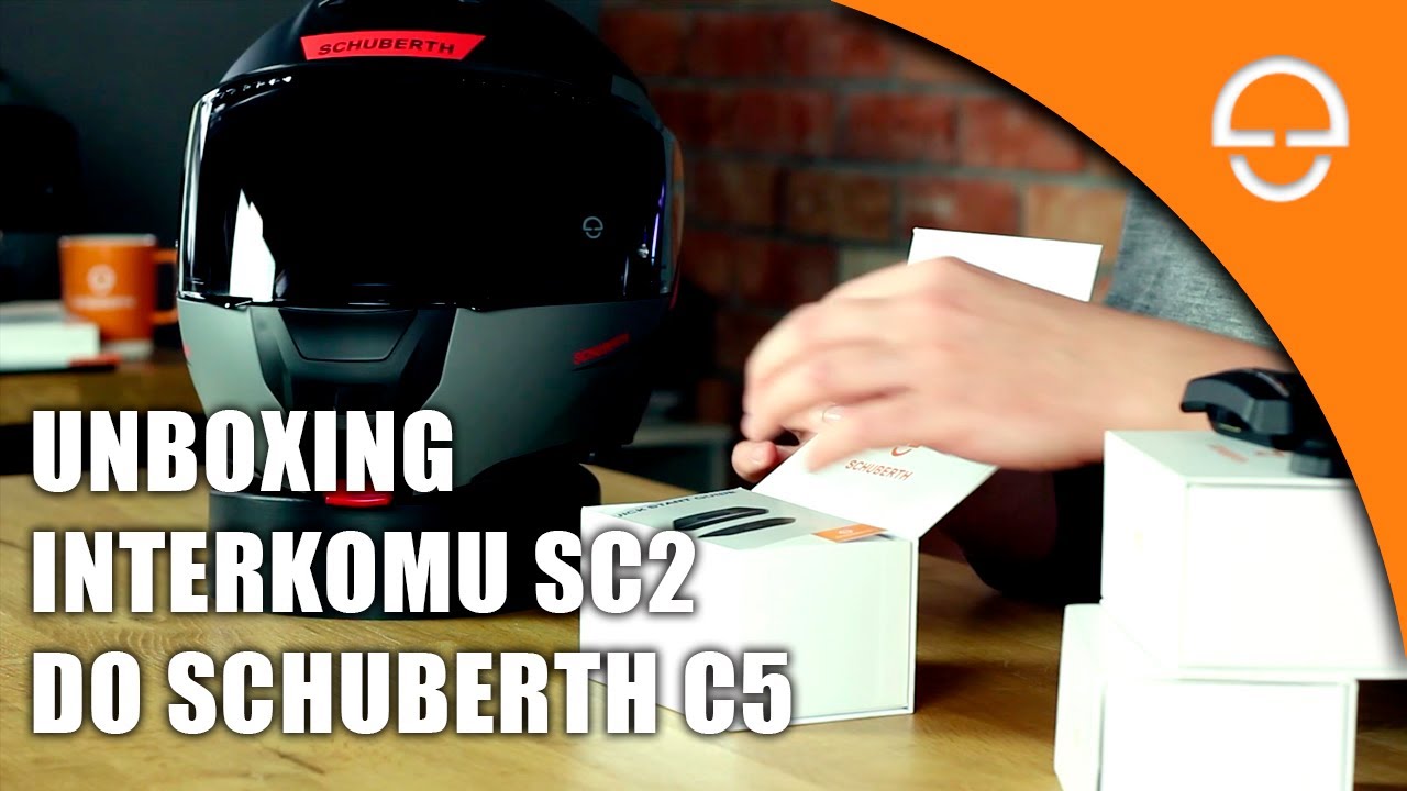 Interkom Schuberth SC2 unboxing + omówienie funkcji - YouTube