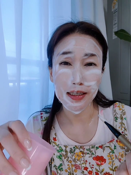 인셀덤 일주일에한번 5분 클린업파우더 효소팩은 피부를 맑게하고 뽀송뽀송하게 해줄꺼예요 Youtube